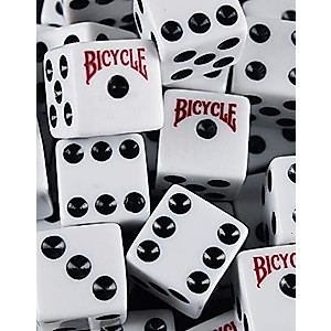 Bicycle 5 count dice