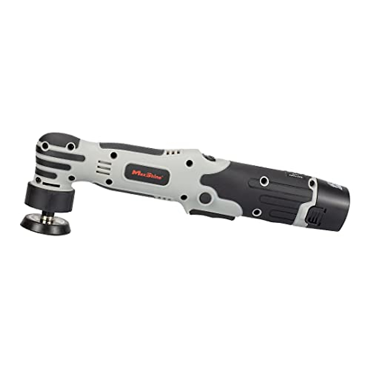 Maxshine M0312 Mini Cordless Polisher – Maximizes Mobility, Super Lightweight(1.93 LBS), 6 Adjustable Speeds, Works as a DA or Rotary Polisher, Includes a full set for your car paint corrections