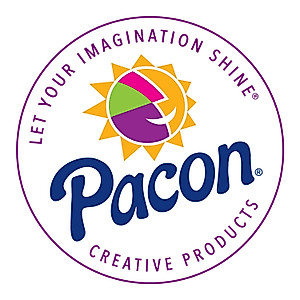 Pacon Tru-Ray Construction Paper, 76 lb, 18 x 24, White, 50 Sheets/PK (103090)