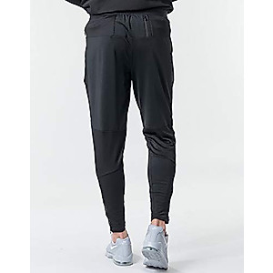 Nike Men's Phenom Elite Knit Running Pants (Black/Black, X-Large)