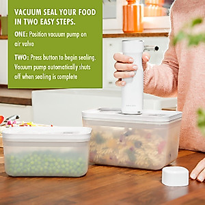 ZWILLING Fresh & Save 3-pc Assorted Sizes Food Storage Container, Meal Prep Container, BPA-Free