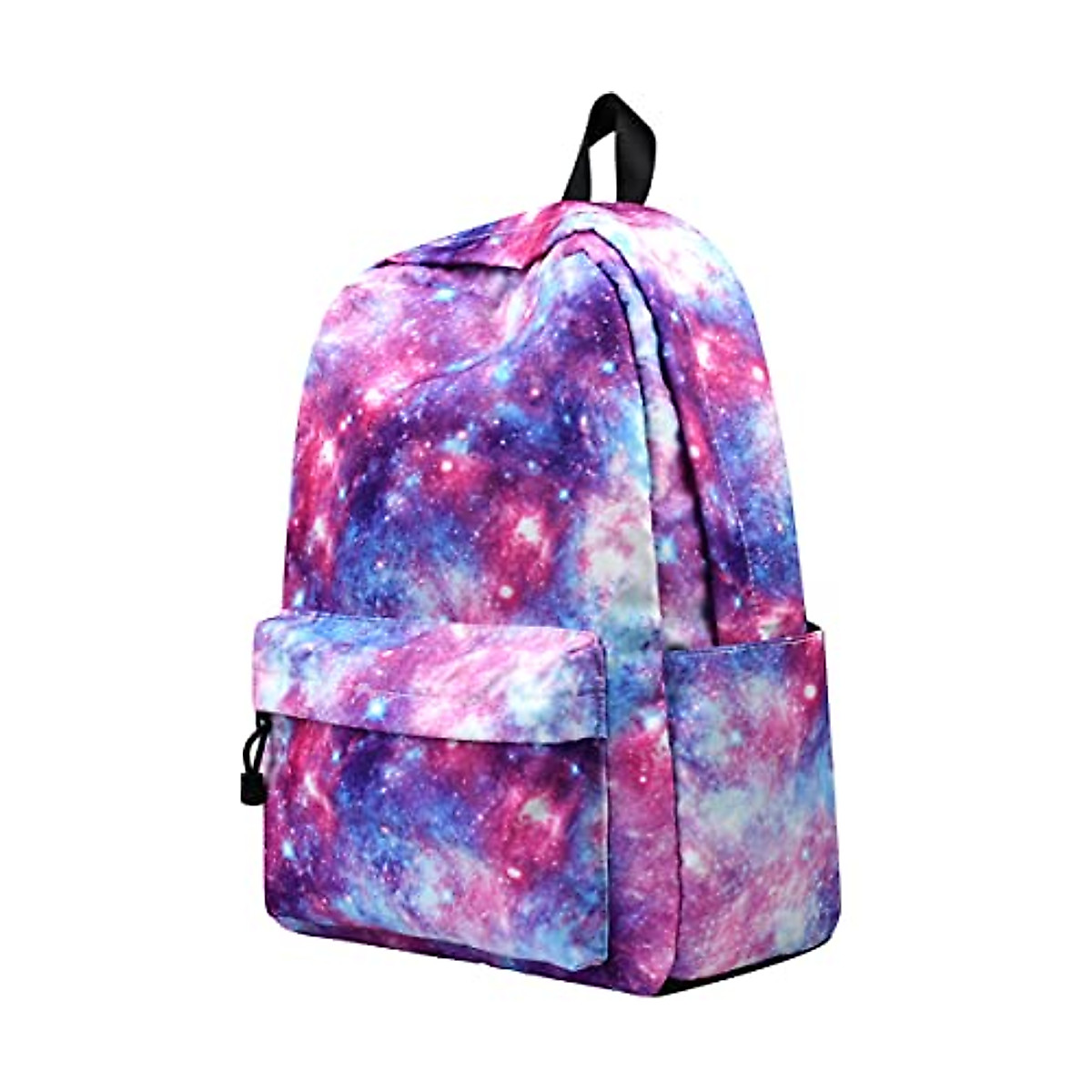 JIANLINST Backpack for Girls Teen Lightweight School Laptop Backpacks Bookbags for School College Student Pink-Blue