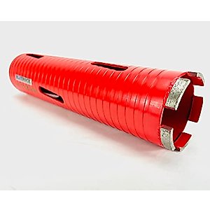 Dry Type 2.5" Diamond Dry Coring Bit - Concrete Core Drill by BLUEROCK Tools