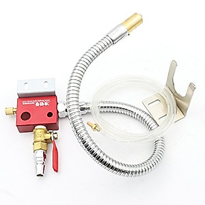 Cutting Cooling Mist Coolant Lubrication Spray System Sprayer Metal Hose for Metal CNC Router Cutting Engraving Lathe Milling Machine