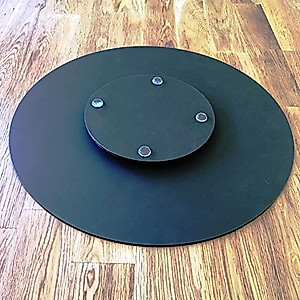 Revolving Acrylic Lazy Susan - Red