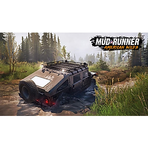 Spintires: MudRunner - American Wilds Edition (Nintendo Switch)