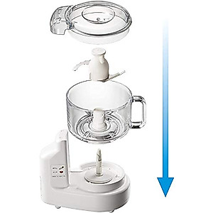 Panasonic Food processor white MK-K48P-W
