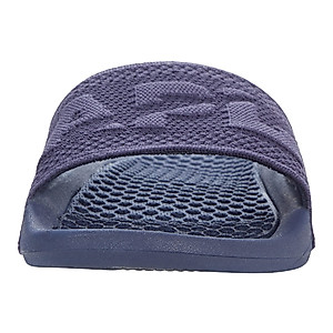 Athletic Propulsion Labs (APL) Big Logo Techloom Slide Navy 6 B (M)
