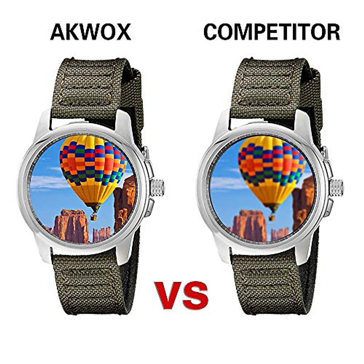 (Pack of 4) Tempered Glass Screen Protector for Citizen BM8180-03E, Akwox [0.3mm 2.5D High Definition 9H] Premium Clear Screen Protector for Citizen BM8180-03E