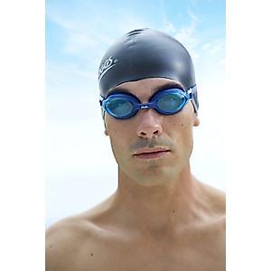 Zoggs Unisex Adult Bondi Swimming Goggles - Blue/White/Tint, One Size