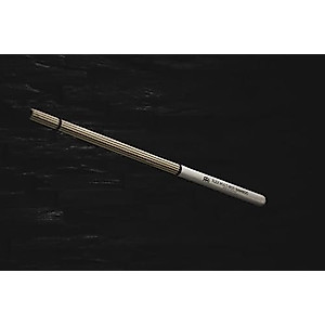 Meinl Stick & Brush Flex Multi-Rod Bundle Specialty Drumsticks for Low Volume Quiet Acoustic Music on Drums/Percussion, Bamboo Dowels, Natural, one Size (SB202)
