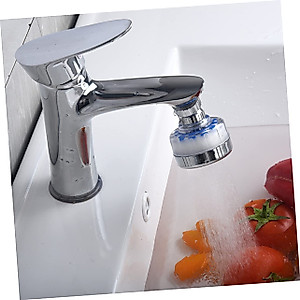 ETHZZLE 1pc Water Saving Tap Aerator Kitchen Faucet Extension Bath Tub Jets Bathtub Jets Bath Filter Water Tap Strainer Kitchen Tap Sprayer Bathtub Faucets Bath Sink Nozzle Explosion-proof