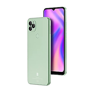 BLU S91 | 2022 | 3-Day Battery | Unlocked | 6.5” Full HD+ Display | 64/3GB | Triple Camera | US Version | US Warranty | Green (Green)