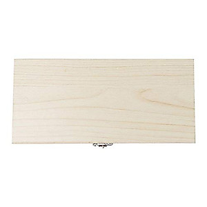 Biology Glass Prepared Microscope Slides Specimens Wooden Slide Storage Box Case