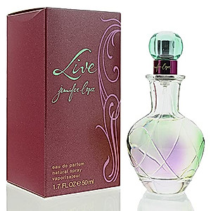 Live Jennifer Lopez By Jennifer Lopez For Women. Eau De Parfum Spray 1.7 Ounces