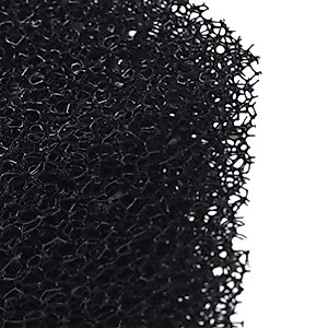 Hipanda Aquarium Bio Sponge Filter Media Pad Cut-to-fit Foam for Aquarium Fish Tank 16.5" x 3.5" x 2"