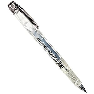 Platinum Fountain Pen, Preppy, Fine Nib, Black (PPQ-200-#1)