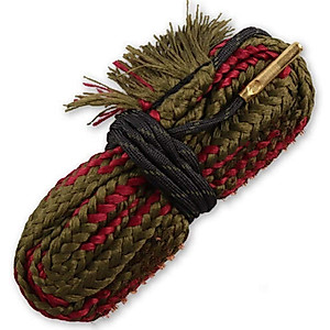 Aimee_JL New Bore Cleaner 28 GA Gauge Gun Barrel Cleaning Rope Rifle/Pistol/Shotgun Brass Brush Cleaning Cord