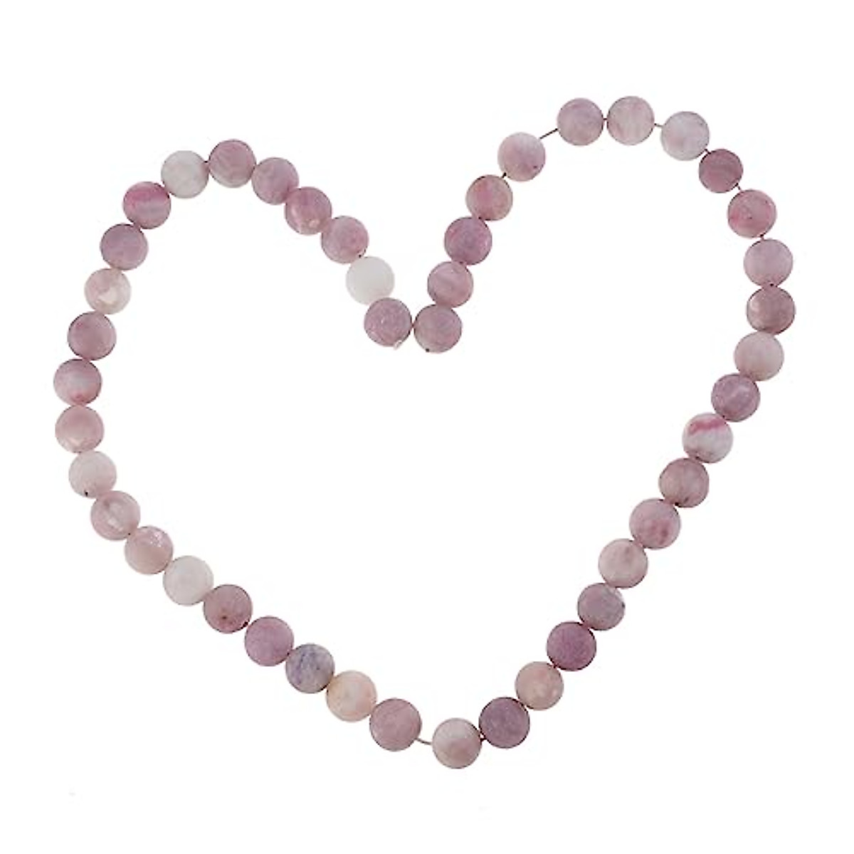 COHEALI 1 String Gemstone Bead Bracelet Loose Gemstones Round Beads Jewelery for Girl Bracelet Making Kit for Girl DIY Accessories Chokers for Jewelry Making Stone Beads Spacer Beads