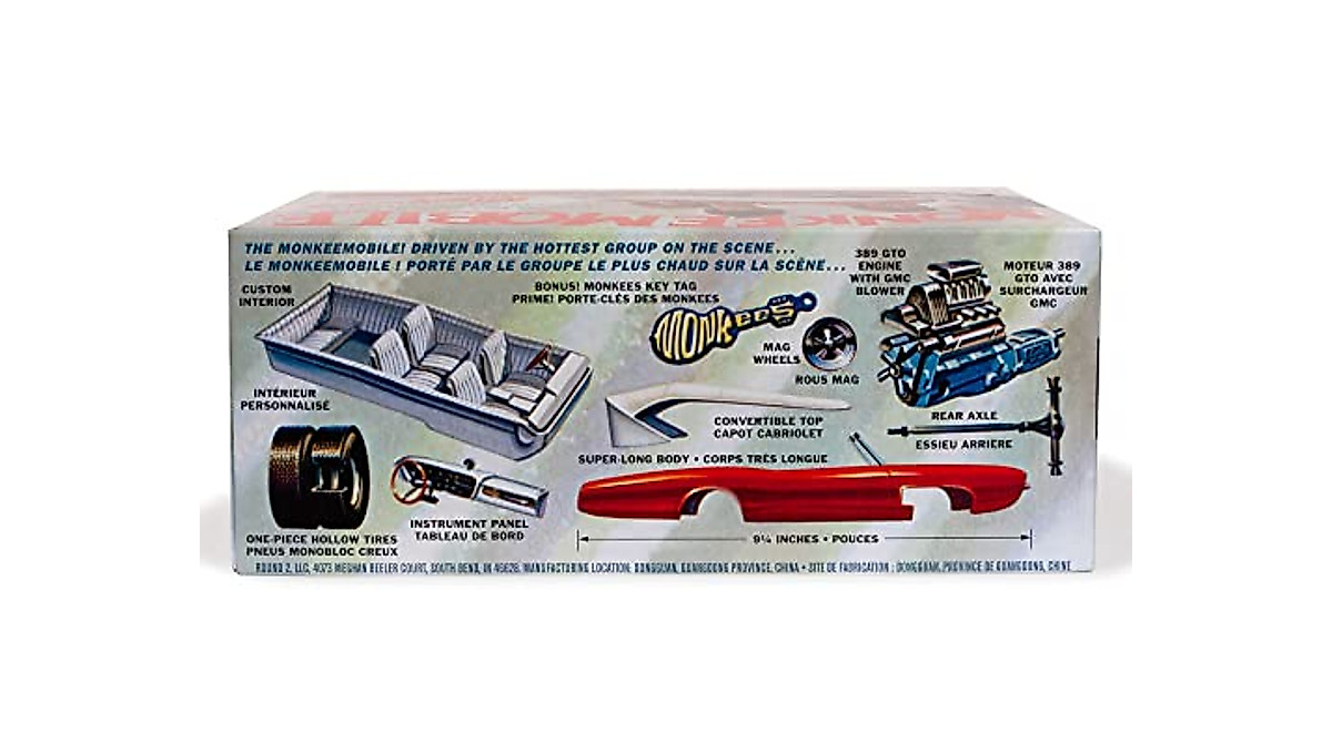 MPC Monkeemobile TV Car Model Kit - 1:25 Scale