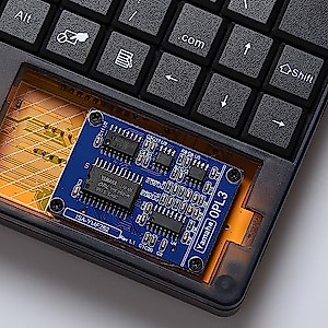 WANSUPYIN 2023 Portable 8088@4.77MHZ/8MHZ CPU 640KB Laptop Computer 512M CF XT-IDE Hard Disk