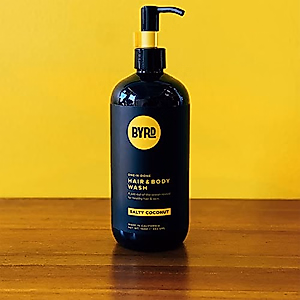 BYRD One-N-Done – 3-in-1 Shampoo, Conditioner and Body Wash, for All Hair Types, 15 Oz