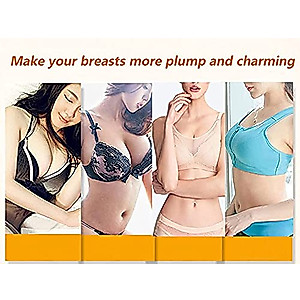 ericotry 1Pair Transparent Breathable Silicone Perforated Bra Inserts Booster Insert Pads Swimsuits Bikini Chest Pad Breast Pads for Women Lady Girls