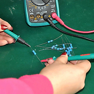 Cutequeen 1/4W 1% Metal Film Resistor Kit RoHS Compliant 25pcs/Values (31 Values)