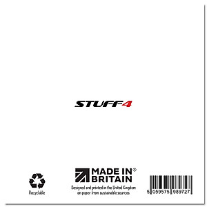 Funny Belated Birthday Cards for Men Women - Not a Bill - Late Birthday Card for Mum Dad Brother Sister Son Daughter Nan Grandad, 145mm x 145mm Greeting Cards, Joke Humour 30th 40th 50th Bday Cards