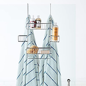 iDesign Metalo Shower Caddy, Chrome