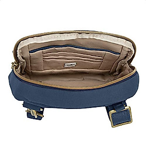 Travelon: Anti-Theft Courier Small N/s Slim Travel Bag - Navy