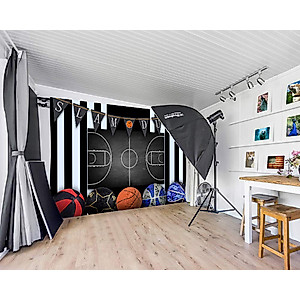 Basketball Bakcdrop for Theme Party Spulies Banners Sports Photography Background