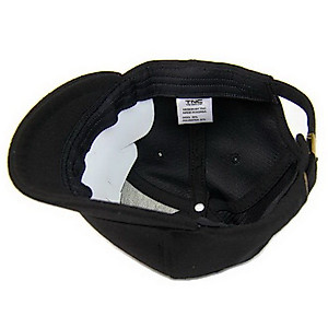 Crazy Cart Sunscreen Breathable Baseball Hat Park Cycling Cap Sports Hat Adjustable Black