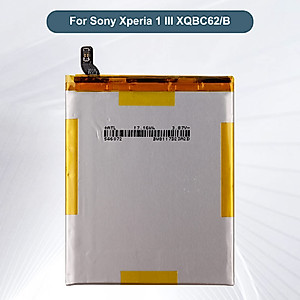 E-YIIVIIL Replacement Battery SNYSAC5 Compatible with Sony Xperia 1 III XQ-BC72 XQBC62/B 5G with Tools