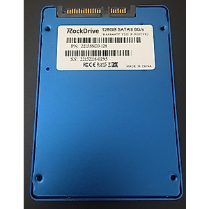 RockDrive Solid State Drive 128GB SATA3 6Gb/s SSD