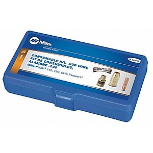 Miller 234608 M-10/15 M-100/150 MIG Gun Consumable Kit, .030 Wire