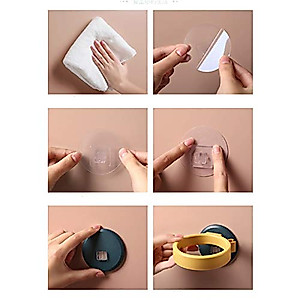 ZKG Wall Mounted Hair Dryer Holder Blower Organizer Bathroom Hair Drier Holder Bathroom Shelf Plastic Bathroom Accessories