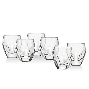Godinger Shot Glasses Shooters, Party Glasses - 1.5oz, Set of 6