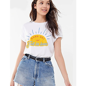 WERFORU Women Leather Skinny Belt for Dress Black Adjustable Waist Belt for Lady (Silver Black,Fit Size 30-34 Inch)