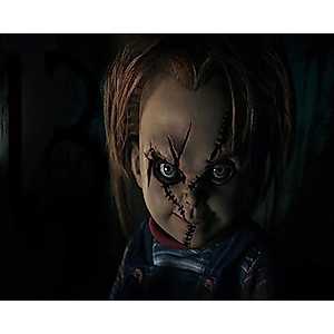 Horror Movie Poster Villain Characters Terror Poster Scary Halloween Painting Picture Prints Set Of 6 (8 In X 10 In) Bedroom Decor Wall Art