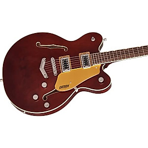 Gretsch G5622 Electromatic Center Block Double-Cut Aged Walnut w/V-Stoptail