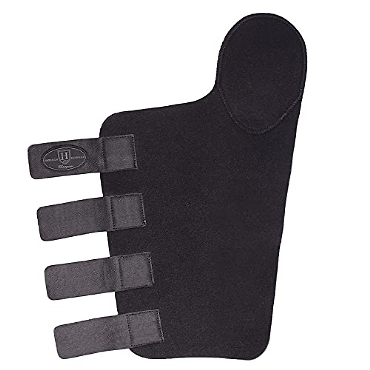 Harrison Howard Neoprene Horse Tail Guard Equine Tail Wrap Gray