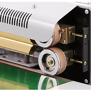 (2-Pack) Replacement Teflon Belts for FR-900 Continuous Band Sealer Machine - FR900