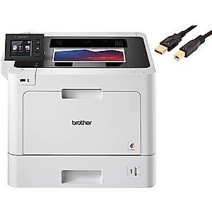 Brother HL-L8360CDW Business Color Laser Printer, 33ppm, Ethernet, 2.7” Color Touch LCD, Auto 2-Sided Printing, NFC Connectivity, PCM
