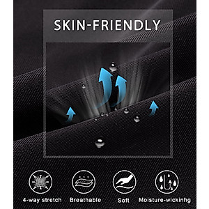 ALLZERO Women's Track Pants Casual Lounge Joggers Pants with Pockets Soft Sweatpants for Athletic,Running,Workout Black XL