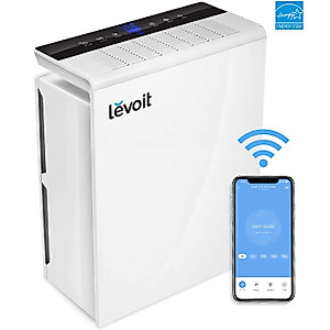 LEVOIT Air Purifiers for Home Large Room and Bedroom, Smart WiFi Alexa Control