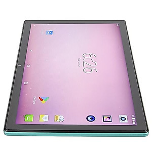 Mavis Laven HD Tablet, Gaming Tablet 3 Card Slots 10.1 Inch FHD Dual Camera with Keyboard for Business (US Plug)