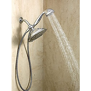 Moen 21005 Refresh 9-Inch Single Rainshower with 7-Function Handshower, Chrome