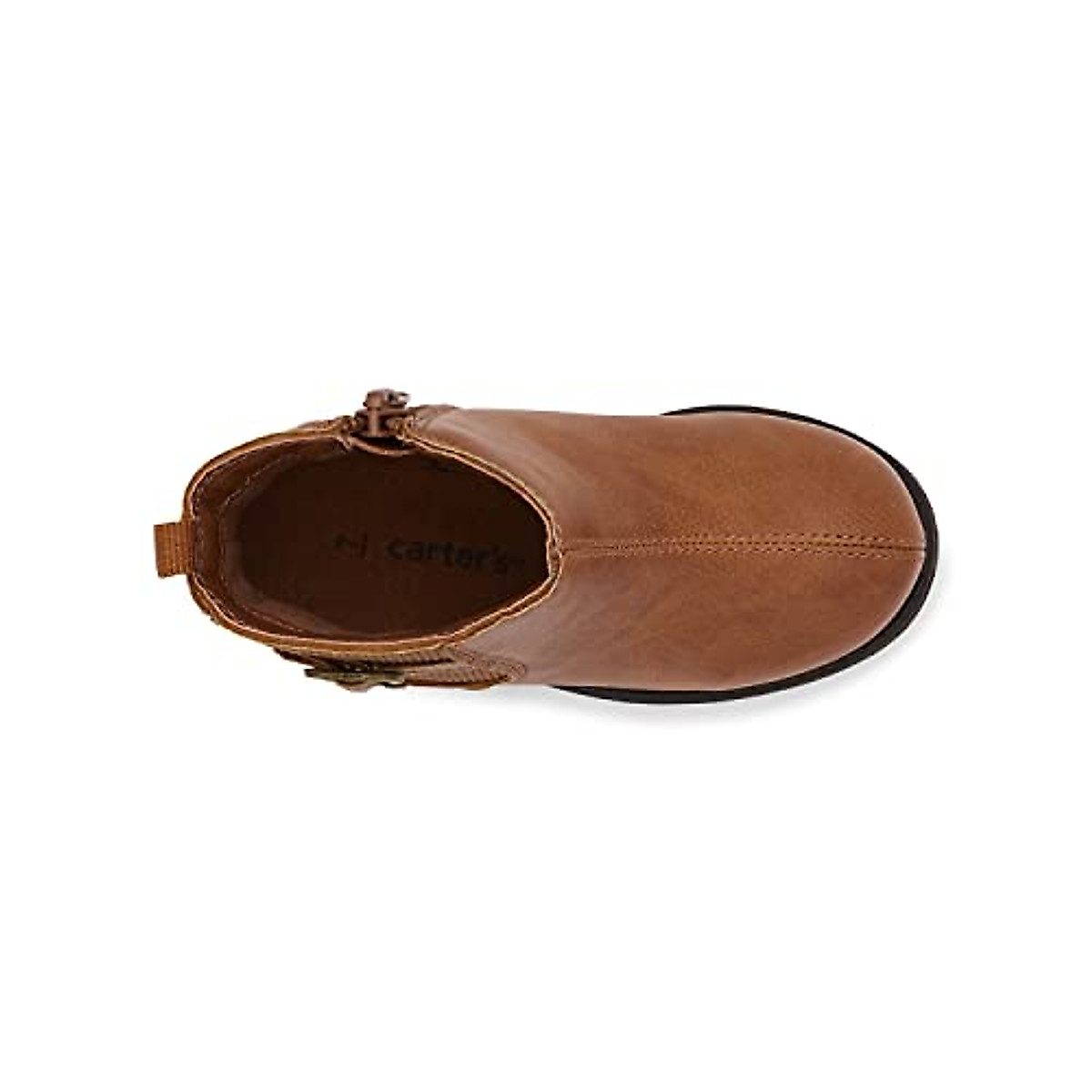 carter's Girls Lena Fashion Boot, Tan, 5 Toddler