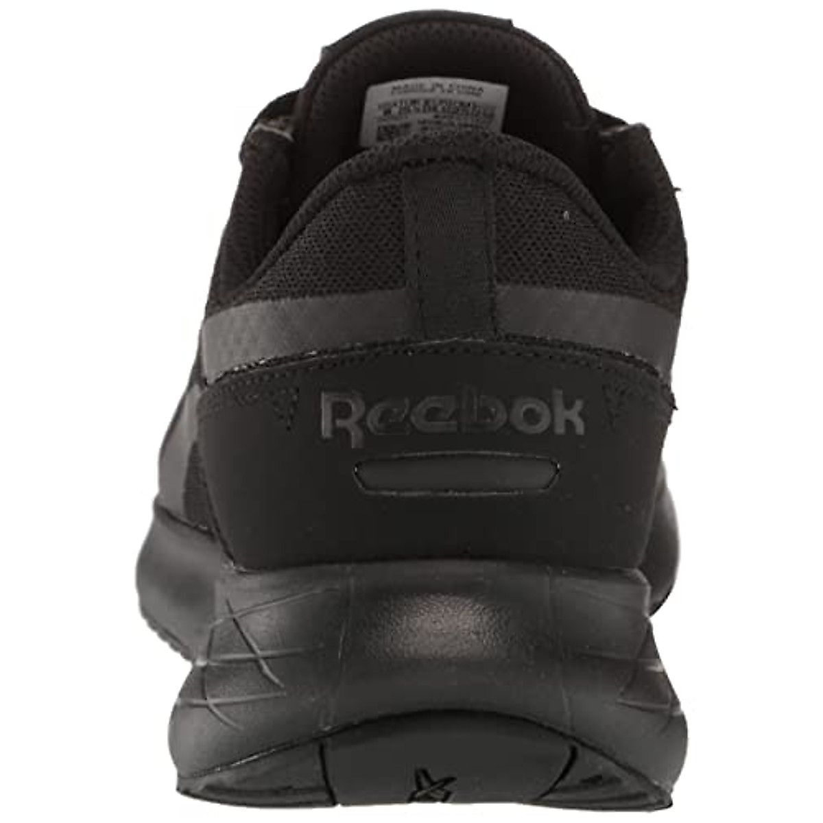 Reebok Women's Energen Plus 2.0 Running Shoe, Black/White, 8.5